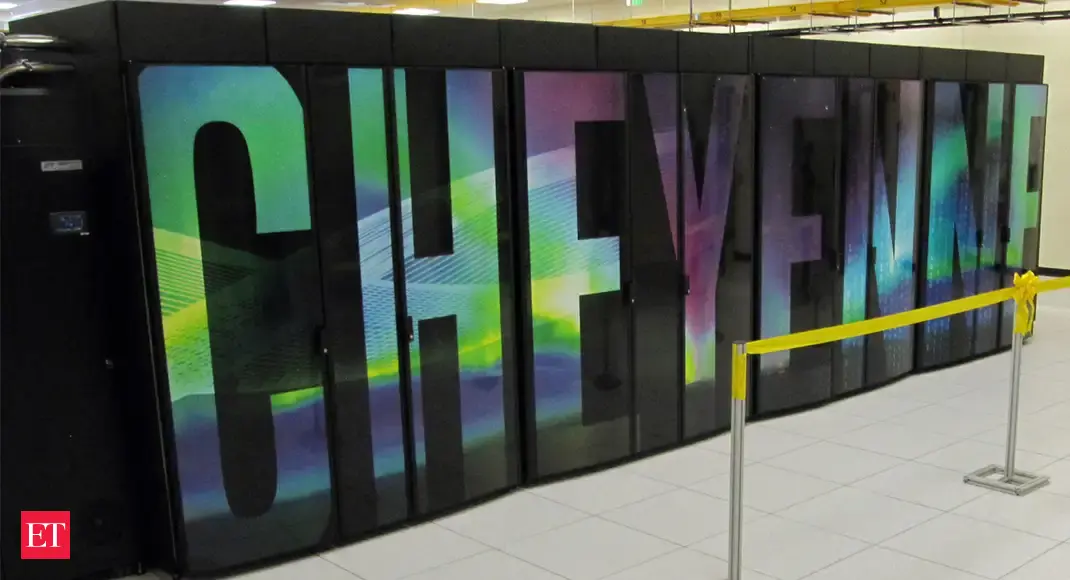 One of the world's fastest supercomputer to study climate change and ...