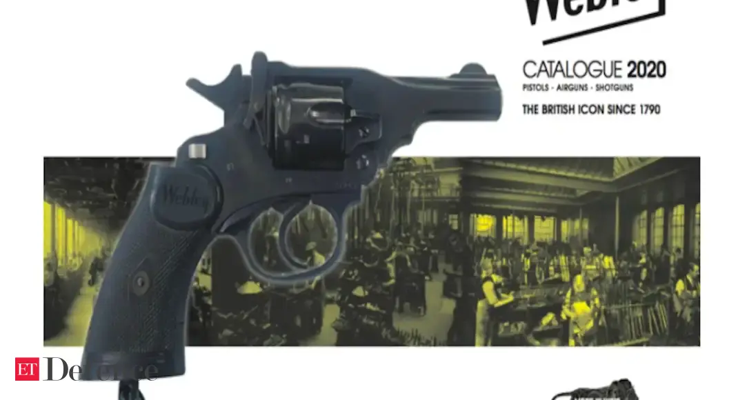 Webley & Scott to launch 'Made in India' revolvers - The Economic Times