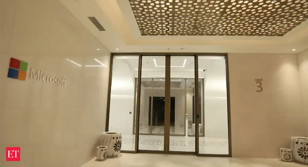 Microsoft's stunning new India Development Center in Noida is inspired ...