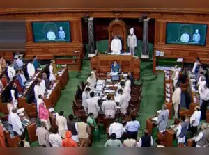 Opposition Raises Slogans Against Three Farm Laws In Lok Sabha The