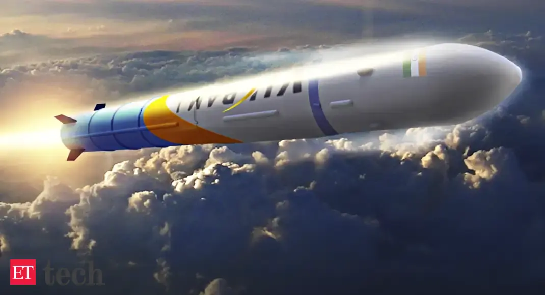 Isro to help Skyroot to build its small rocket - The Economic Times