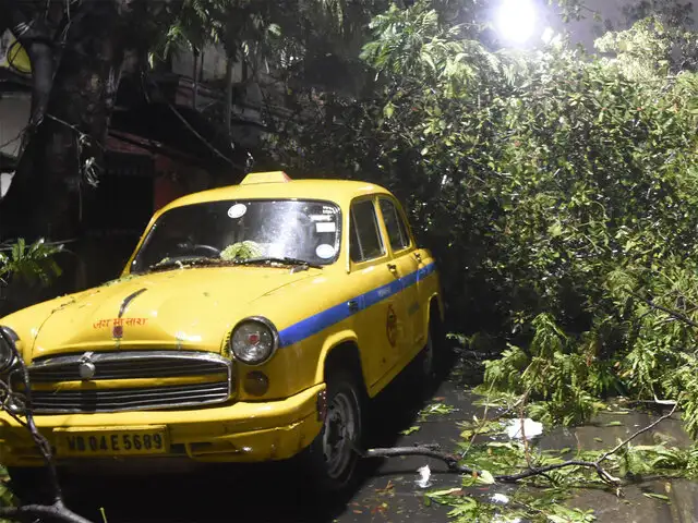 Cyclone Amphan - From earthquakes to floods, the worst natural ...