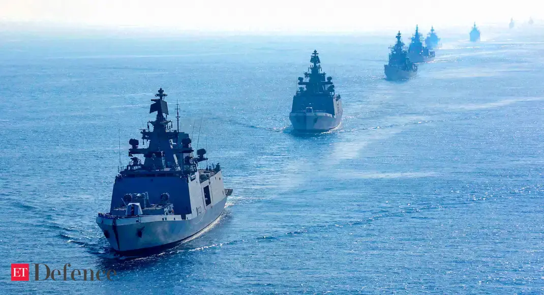 Indian Ocean: Indian Navy undertaking mega exercise in Indian Ocean ...