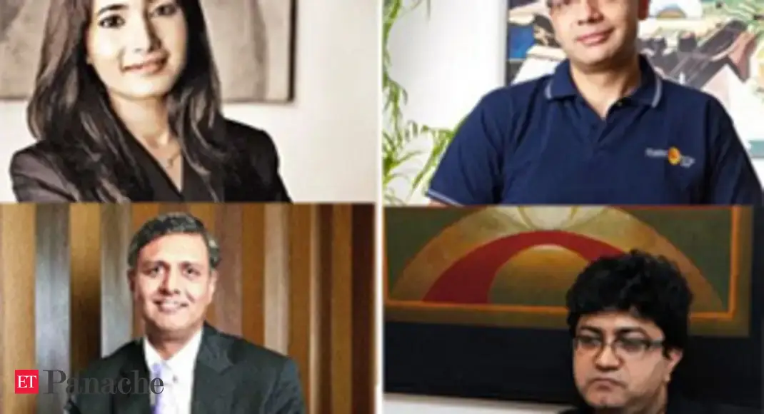 Deep Kalra, 41, Founder & CEO, MakeMyTrip.com - | The Economic Times