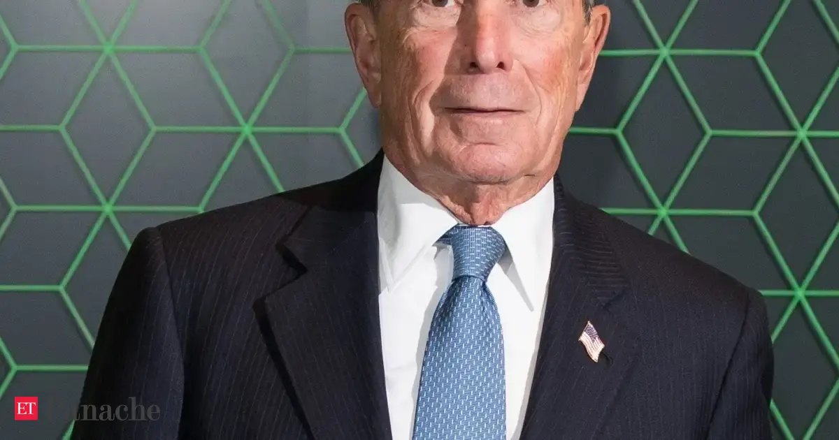 Michael Bloomberg - The Economic Times