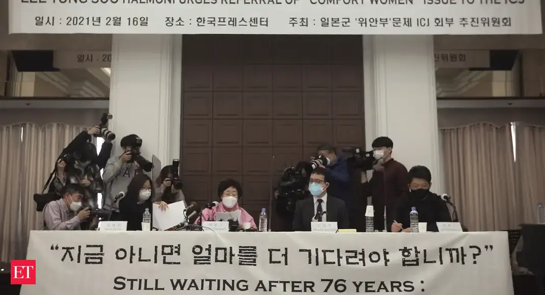 No reason to be enemies - South Korean who was sexually enslaved by ...