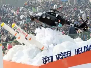 User trials of indigenous HELINA anti-tank missile complete, to be ...