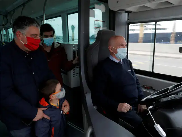 Driver on standby - Spain is getting driverless buses | The Economic Times
