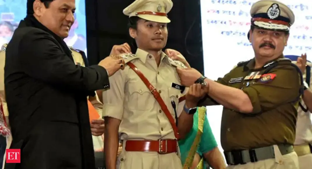 Sprinter Hima Das inducted as DSP in Assam Police, says will continue ...