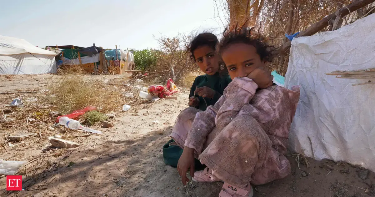 Yemen could be heading towards mass famine - The Economic Times