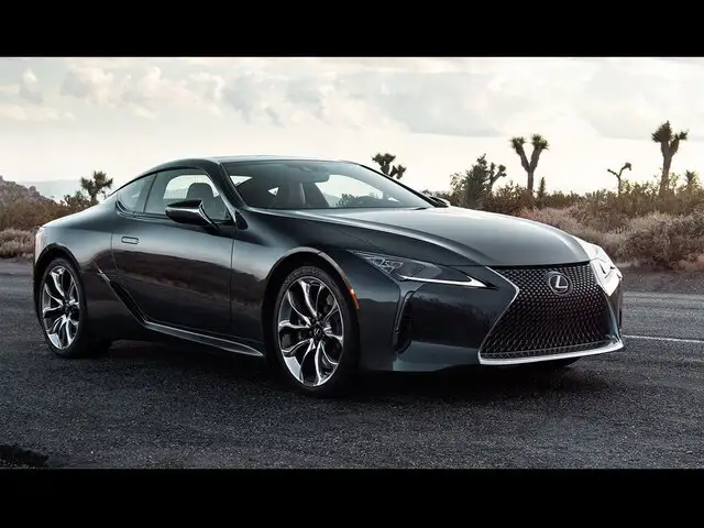 Lexus drives in the limited-edition of its sports coupe, the LC 500h ...