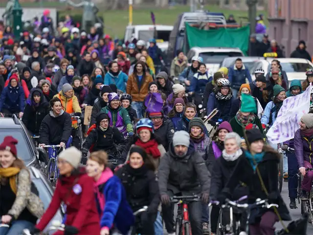 Crimes against humanity - Thousands defy coronavirus restrictions to ...