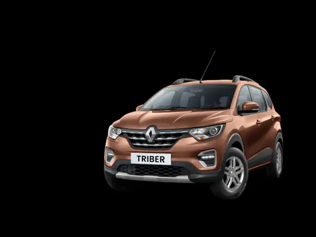 Renault launches 2021 Triber - Triber | The Economic Times