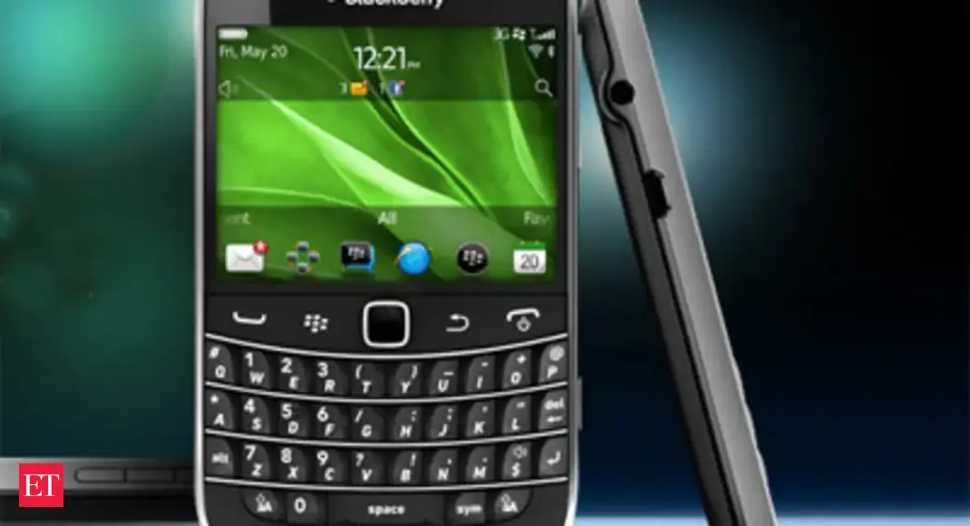RIM unveils thinnest BlackBerry Bold smartphones - | The Economic Times