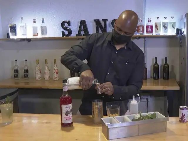 No drinks needed for buzz in new wave of bars - Alcohol-free bars | The ...