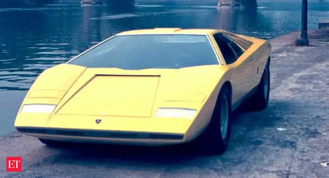 Prototype and production car - How the Countach LP 500 launched 50 ...