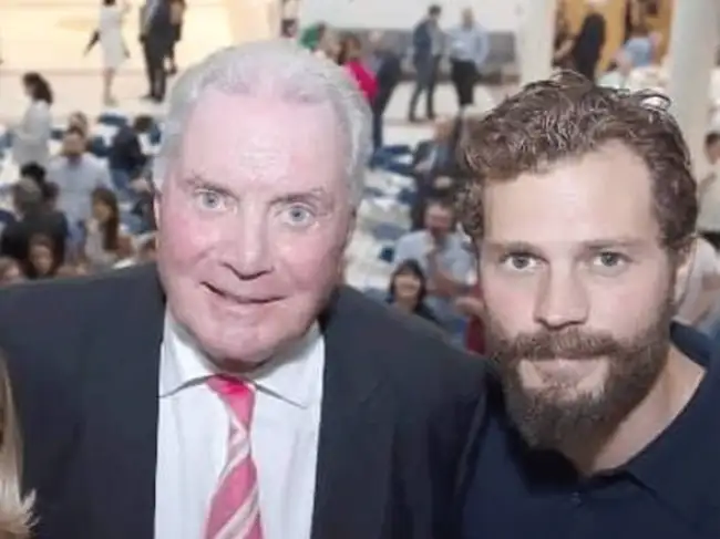 Dr Jim Dornan, actor Jamie Dornan's father, passes away due to Covid-19 ...
