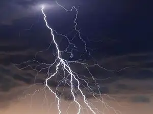 Primordial lightning strikes may have helped life emerge on Earth - The ...