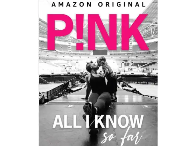 Pop star P!NK's upcoming documentary to debut on Amazon Prime in May ...