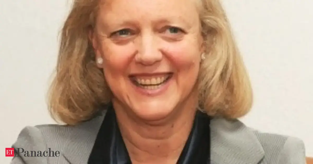 Meg Whitman - The Economic Times