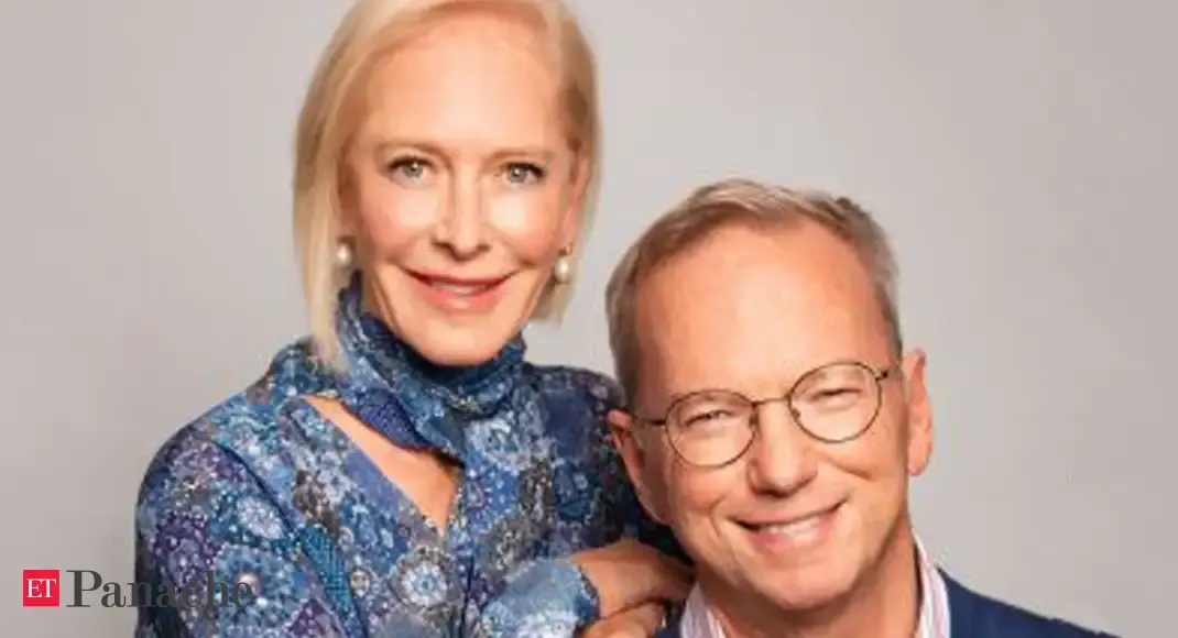 Eric Schmidt, wife Wendy donate $150 mn for research in biology, AI ...