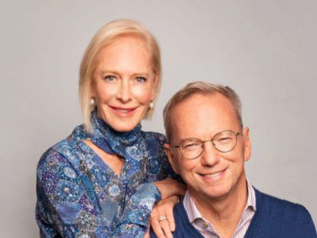 Eric Schmidt, wife Wendy donate $150 mn for research in biology, AI ...