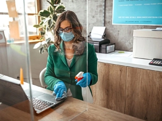 Companies ensure a safe office environment as they welcome staff back ...