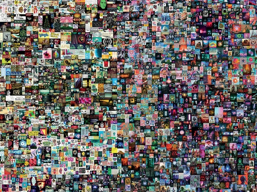 Virtual value: Historic auction of Beeple's digital artwork shakes up ...