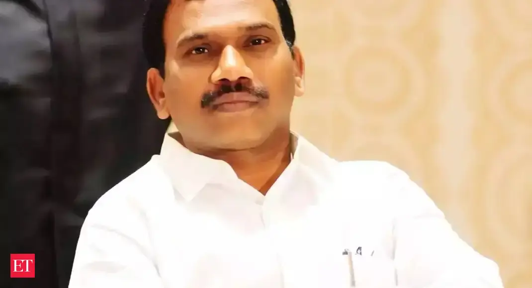 DMK MP A Raja extends apology to TN Chief Minister - The Economic Times