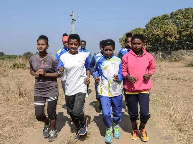 Siddi community - India's forgotten African tribe seeks sporting glory ...