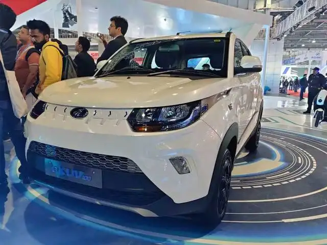 Mahindra eKUV100 Five upcoming electric cars in India The Economic Times