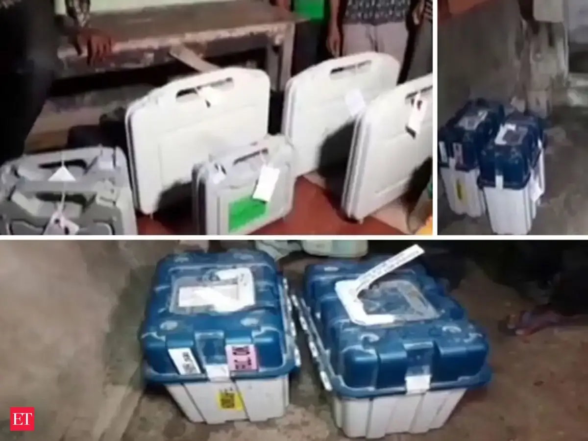 Bengal Elections 2021 Phase 3: EVMs, VVPATs found at TMC leader’s house ...