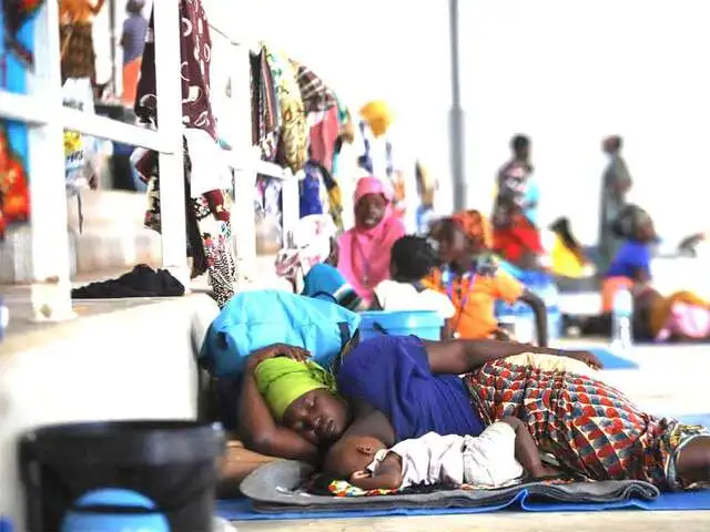 Nearly a million going hungry in conflict-hit Mozambique: U.N. - Severe ...