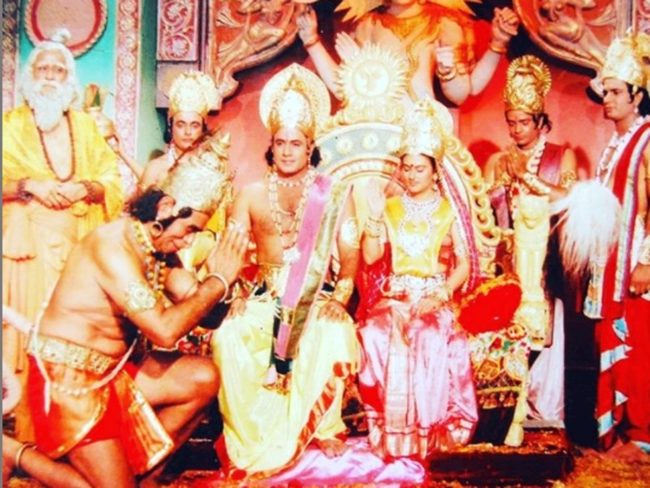 A year since lockdown telecast, 'Ramayan' once again returns to TV ...