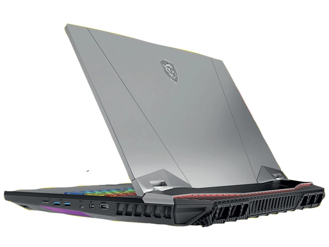 MSI GT76 Titan DT 10SGS review: Different than any other laptop - even ...