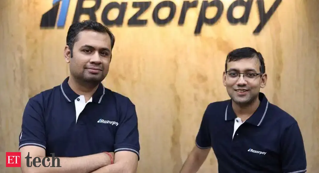 razorpay funding: Razorpay gets $160 mn funding, valuation trebles in ...