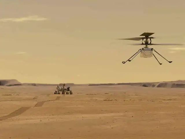 Postponed - NASA aims for historic helicopter flight on Mars | The ...