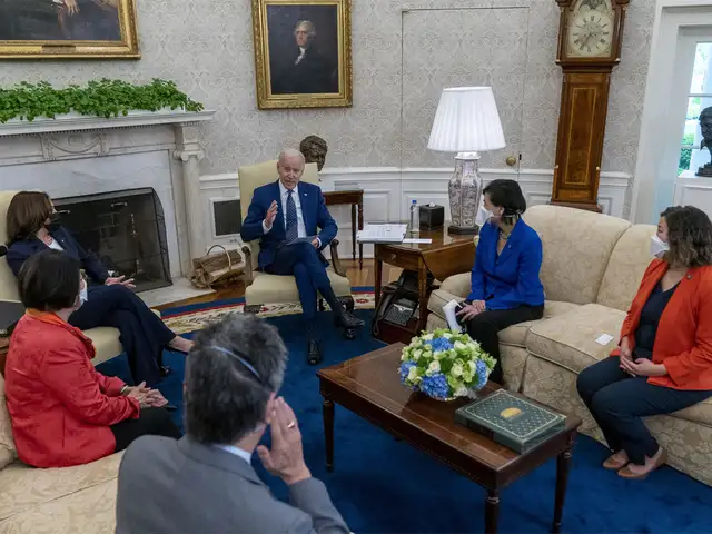 The Cookie - Chocolate chip diplomacy: Joe Biden courts US Congress ...