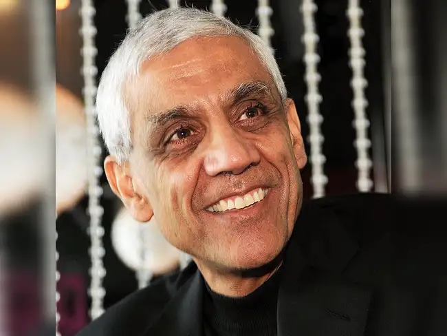 Give India: Silicon Valley veteran entrepreneur-investor Vinod Khosla ...
