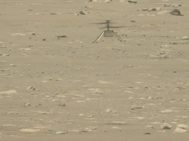 The Challenge - NASA's Mars helicopter's third flight goes farther ...