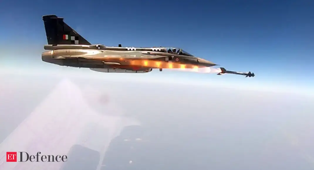 Watch: India's indigenous LCA Tejas fires Python-5 Air-to-Air missile ...