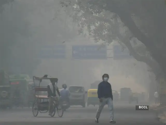 Economic development - Air pollutants on the rise in many Indian cities ...