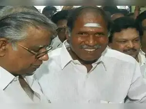 The game may have only begun for N Rangasamy in Puducherry - The ...