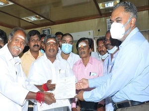 N Rangaswamy stakes claim to form govt in Puducherry - The Economic Times