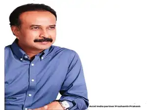Accel's Prashanth Prakash appointed CM's advisor - The Economic Times