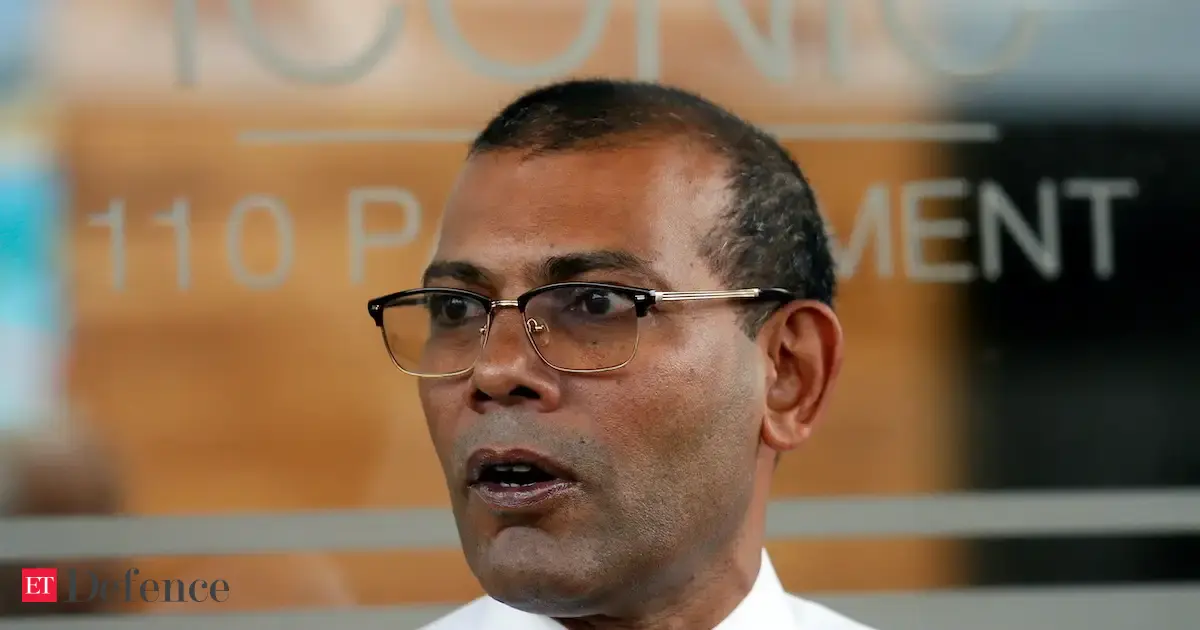 Maldives police say blast that hurt former President Mohamed Nasheed ...
