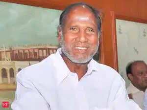 N Rangasamy sworn in as Puducherry Chief Minister, BJP to be part of cabinet - The Economic Times