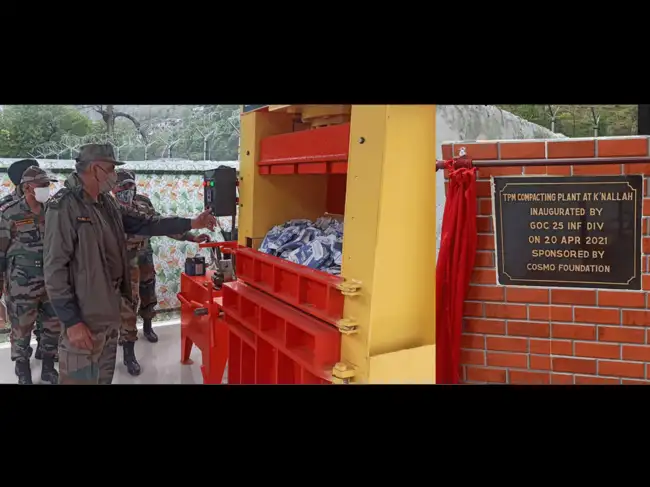 This organisation is helping the Indian army offset their carbon ...