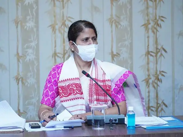 Low women numbers - Four-time MLA Ajanta Neog becomes the first woman ...