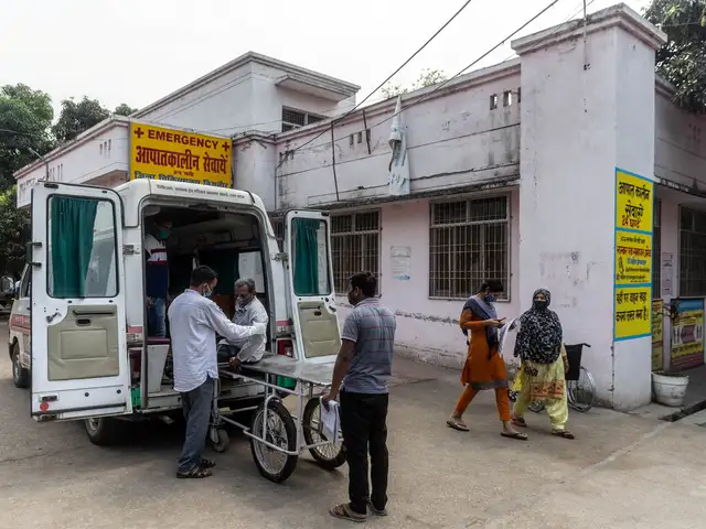 Weak healthcare systems - Fear mounts as coronavirus rampages through ...